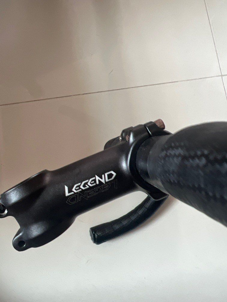 Legend Stem + 3T Dropbar, Sports Equipment, Bicycles & Parts, Parts ...