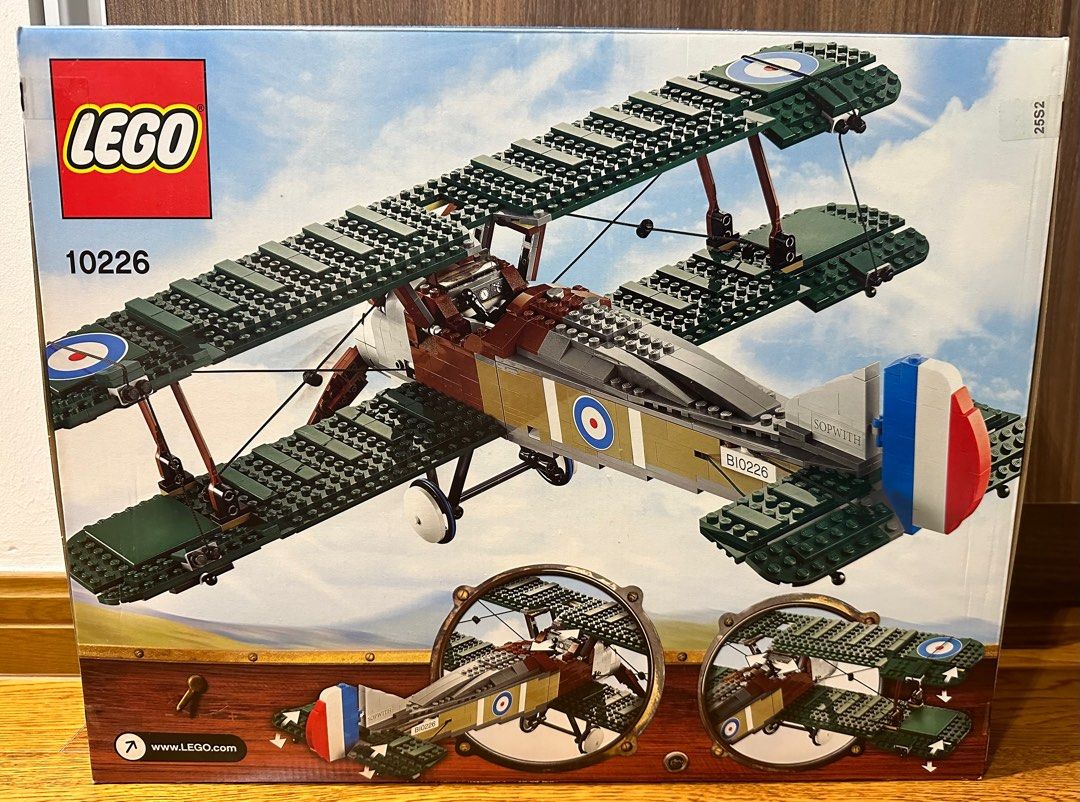Lego 10226 Sopwith Camel, Hobbies & Toys, Toys & Games on Carousell