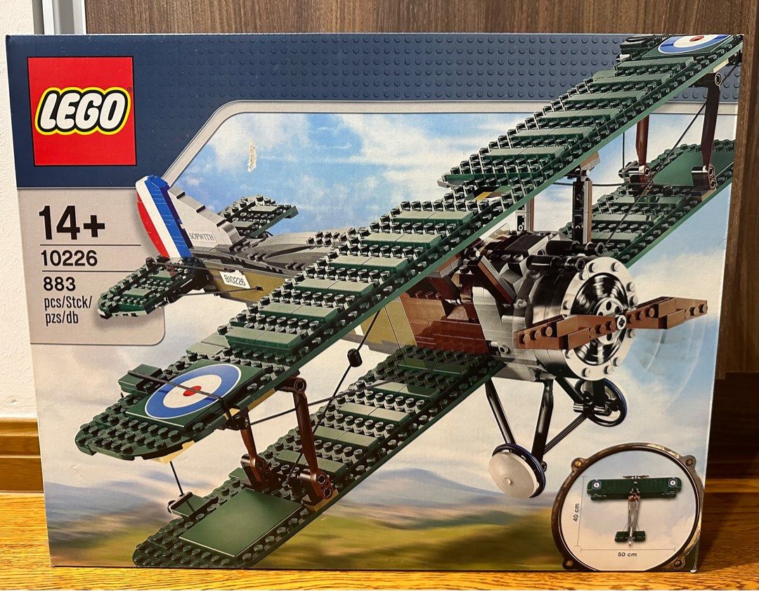 Lego 10226 Sopwith Camel, Hobbies & Toys, Toys & Games on Carousell