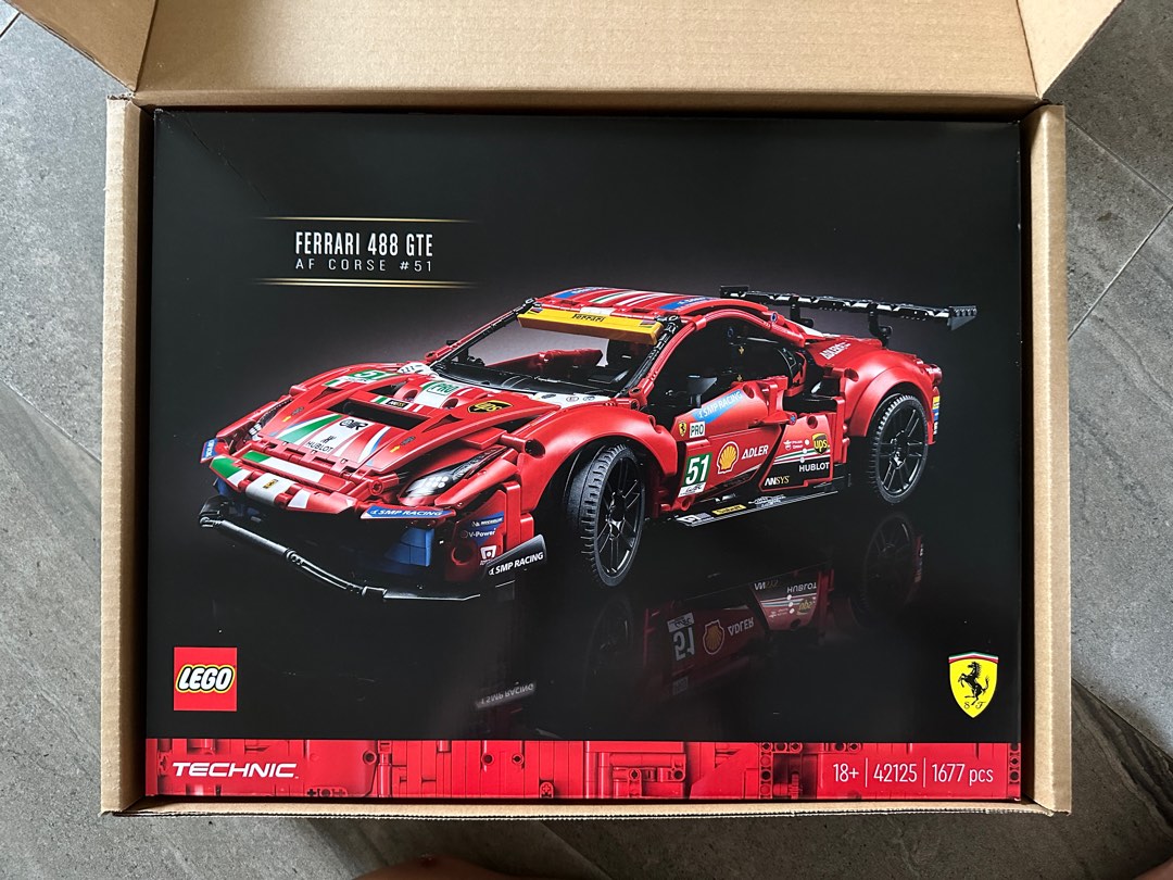 Lego 42125 Ferrari 488 GTE, Hobbies & Toys, Toys & Games on Carousell