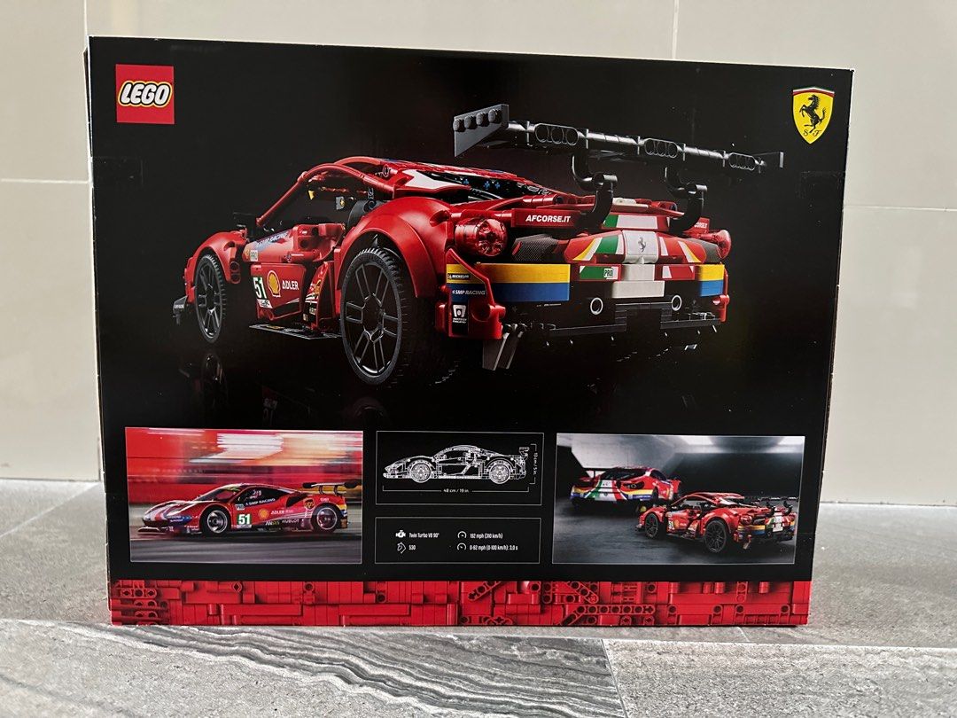 Lego 42125 Ferrari 488 GTE, Hobbies & Toys, Toys & Games on Carousell
