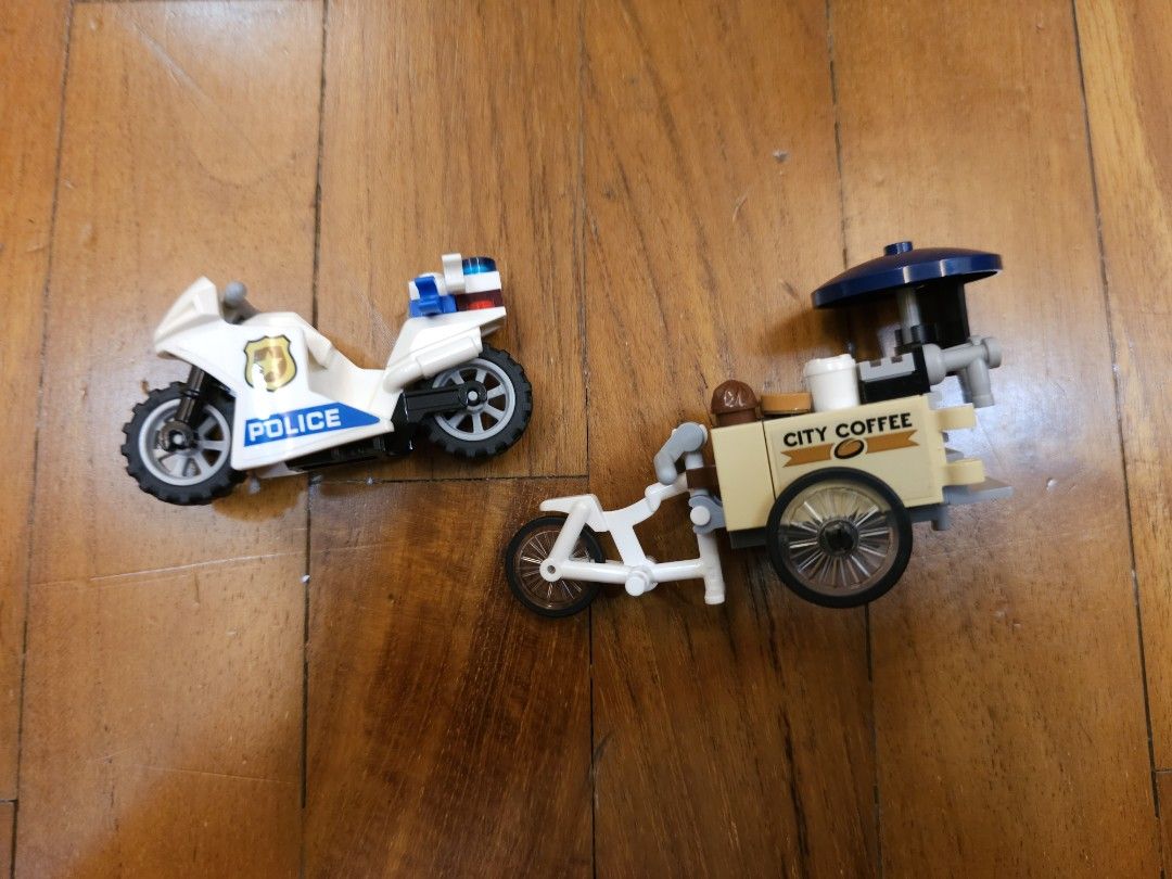 LEGO 60233 City Donut Shop Opening, Hobbies & Toys, Toys & Games on ...