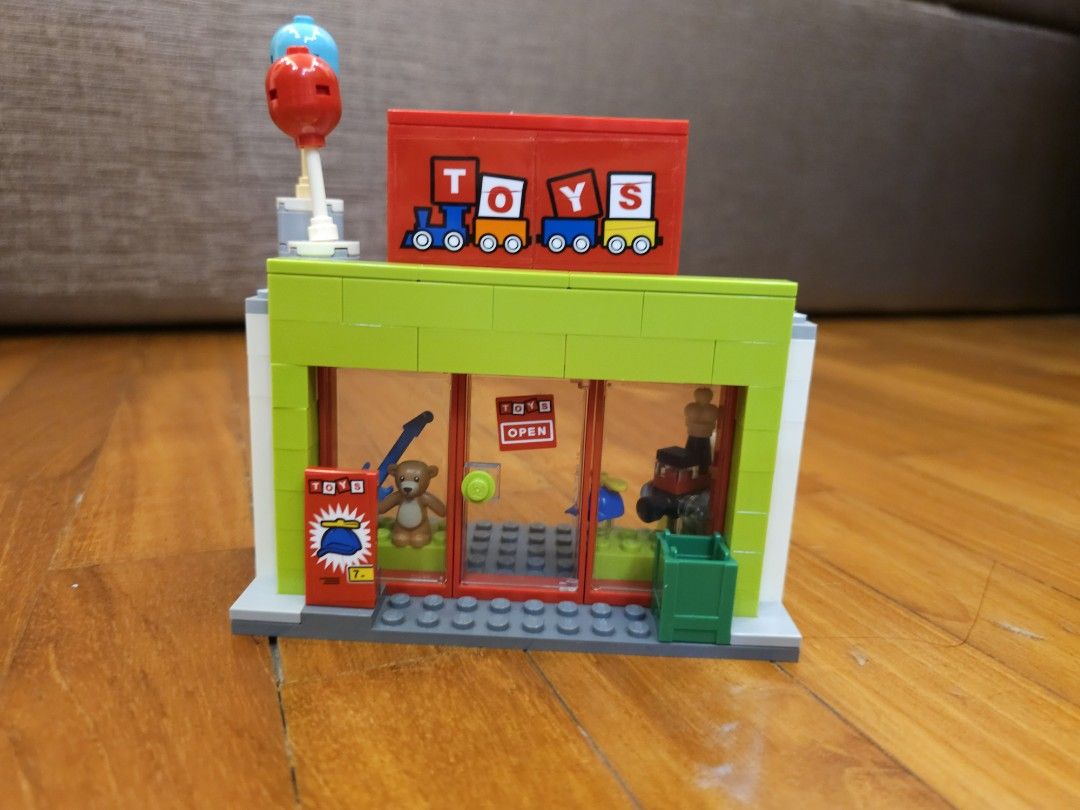 LEGO 60233 City Donut Shop Opening, Hobbies & Toys, Toys & Games on ...