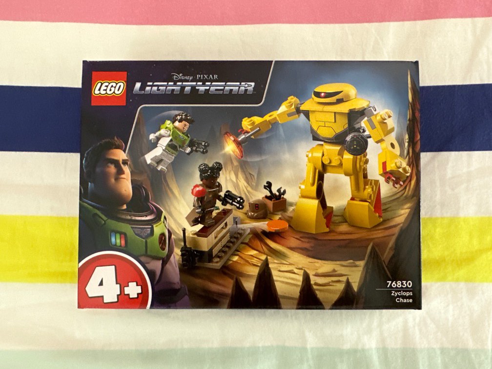 Lego 76830 Lightyear Zyclops Chase, Hobbies & Toys, Toys & Games on ...