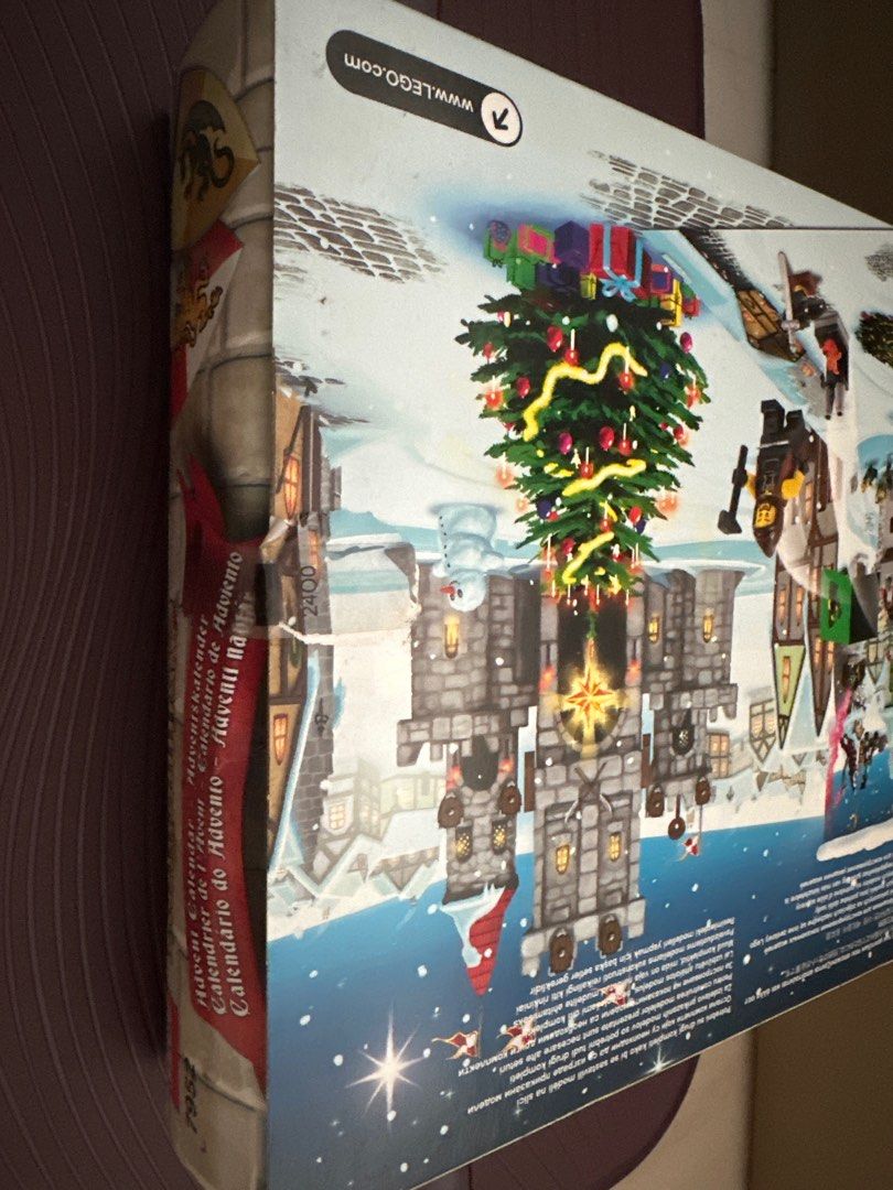 Lego Advent Calendar 7952, Hobbies & Toys, Toys & Games on Carousell