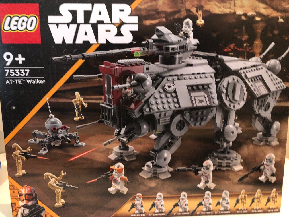 LEGO AT-TE Walker 75337, Hobbies & Toys, Toys & Games on Carousell