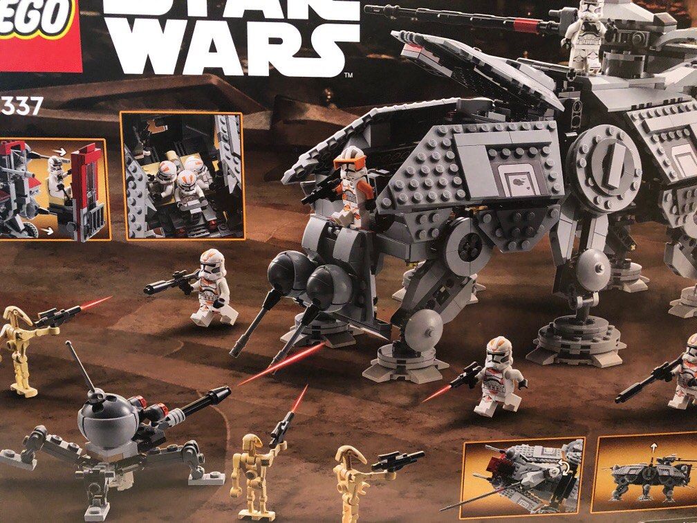 LEGO AT-TE Walker 75337, Hobbies & Toys, Toys & Games on Carousell