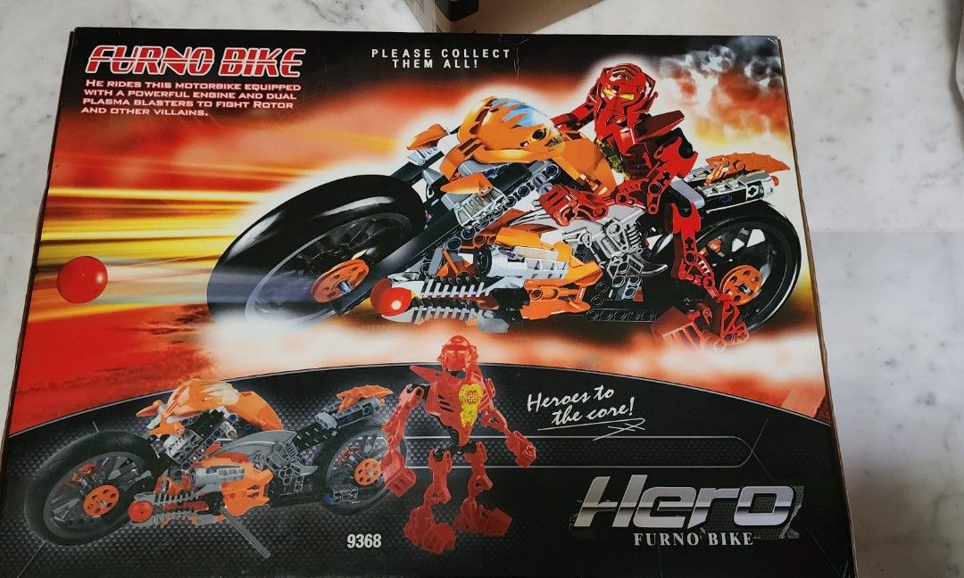 Lego bike hero future bike, Hobbies & Toys, Toys & Games on Carousell