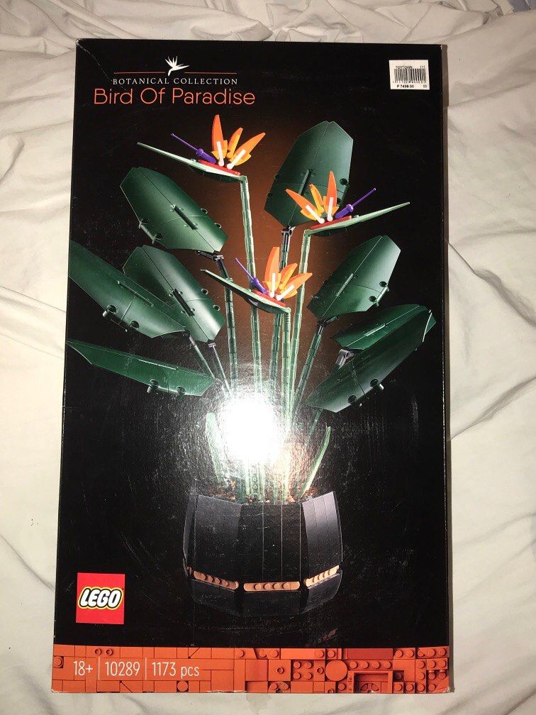 LEGO Bird of Paradise, Hobbies & Toys, Toys & Games on Carousell