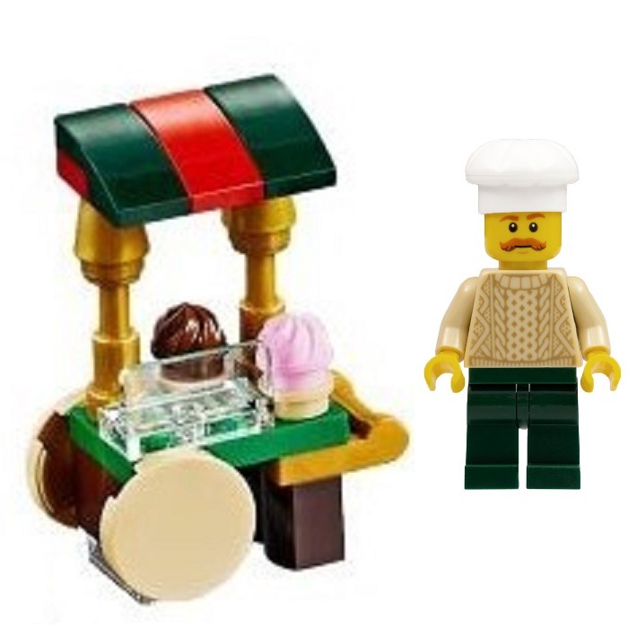 LEGO® Chef and Food Stall (ORIGINAL), Hobbies & Toys, Toys & Games on ...