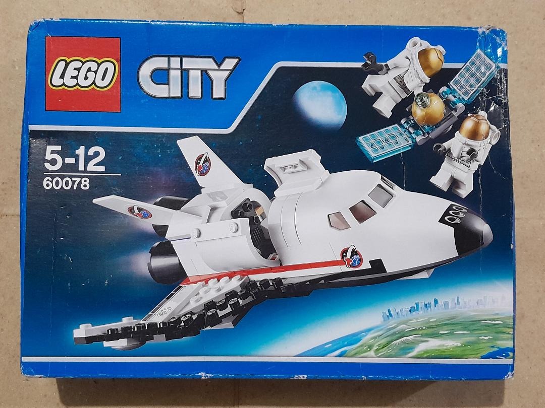 LEGO CITY: #60078 Space Shuttle Craft MISB Toy, Hobbies & Toys, Toys ...
