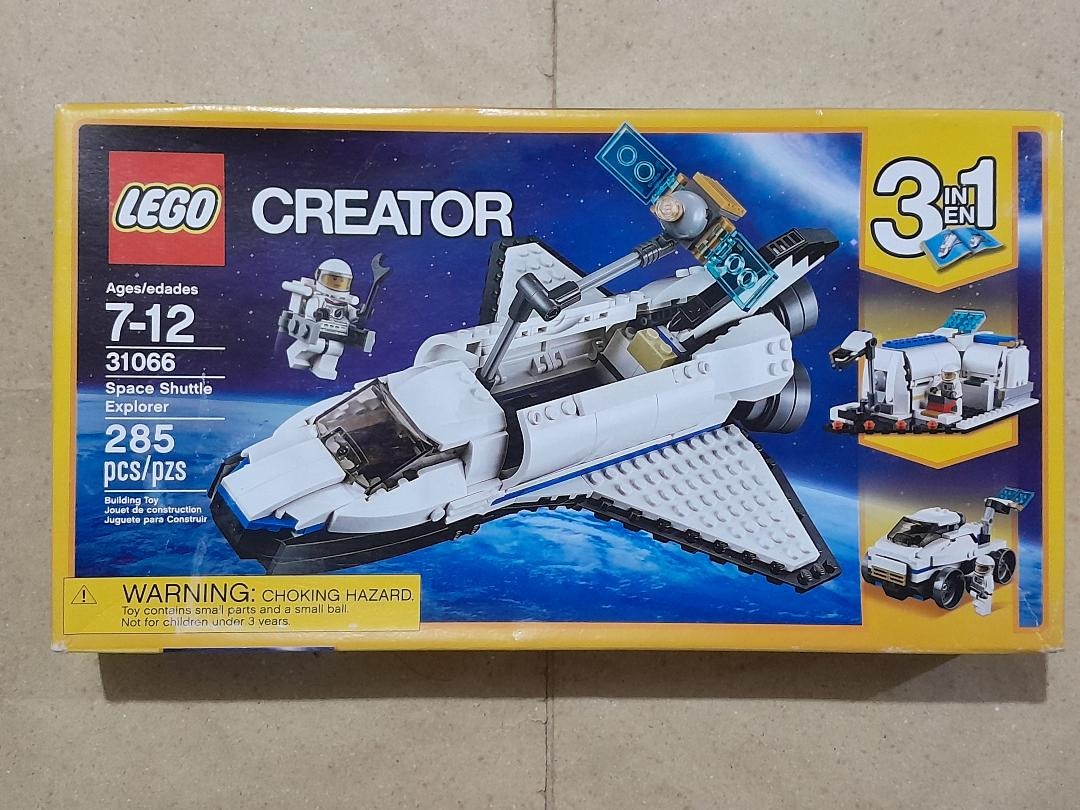LEGO: CREATOR 3-in-1: #31066 Space Shuttle Explorer MISB Toy, Hobbies ...