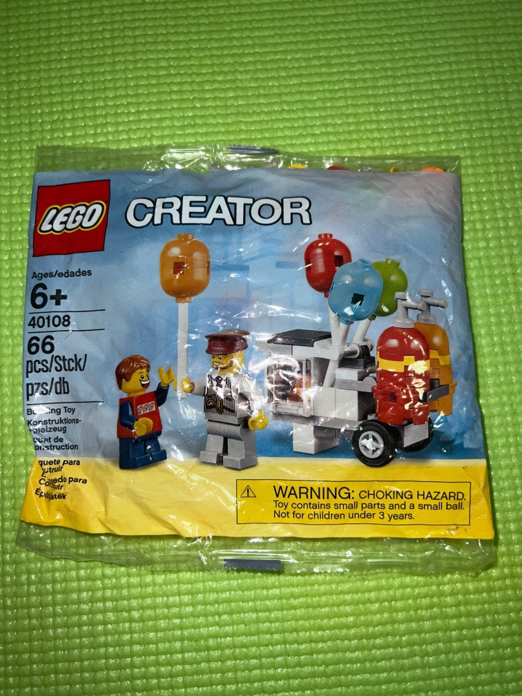Lego Creator balloon stand. 40108, Hobbies & Toys, Toys & Games on ...
