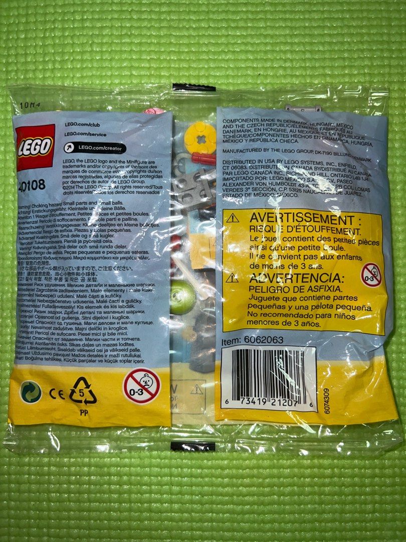 Lego Creator balloon stand. 40108, Hobbies & Toys, Toys & Games on ...