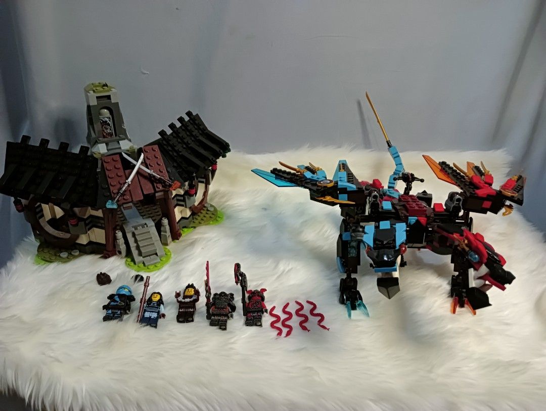 lego dragon forge