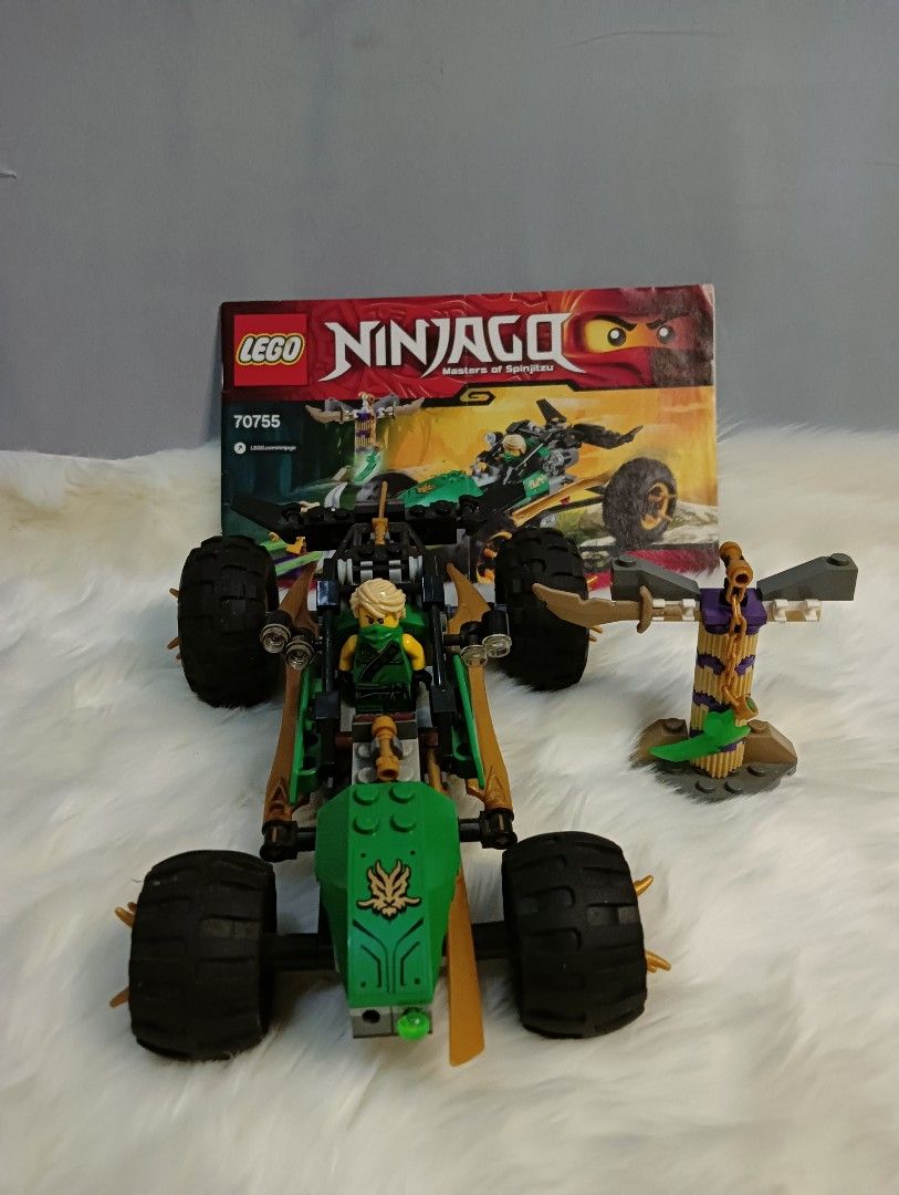 Lego ninjago jungle raider 70755 on Carousell
