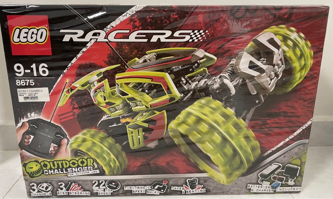 Lego Racer RC remote Outdoor car 8675, Hobbies & Toys, Toys & Games on ...