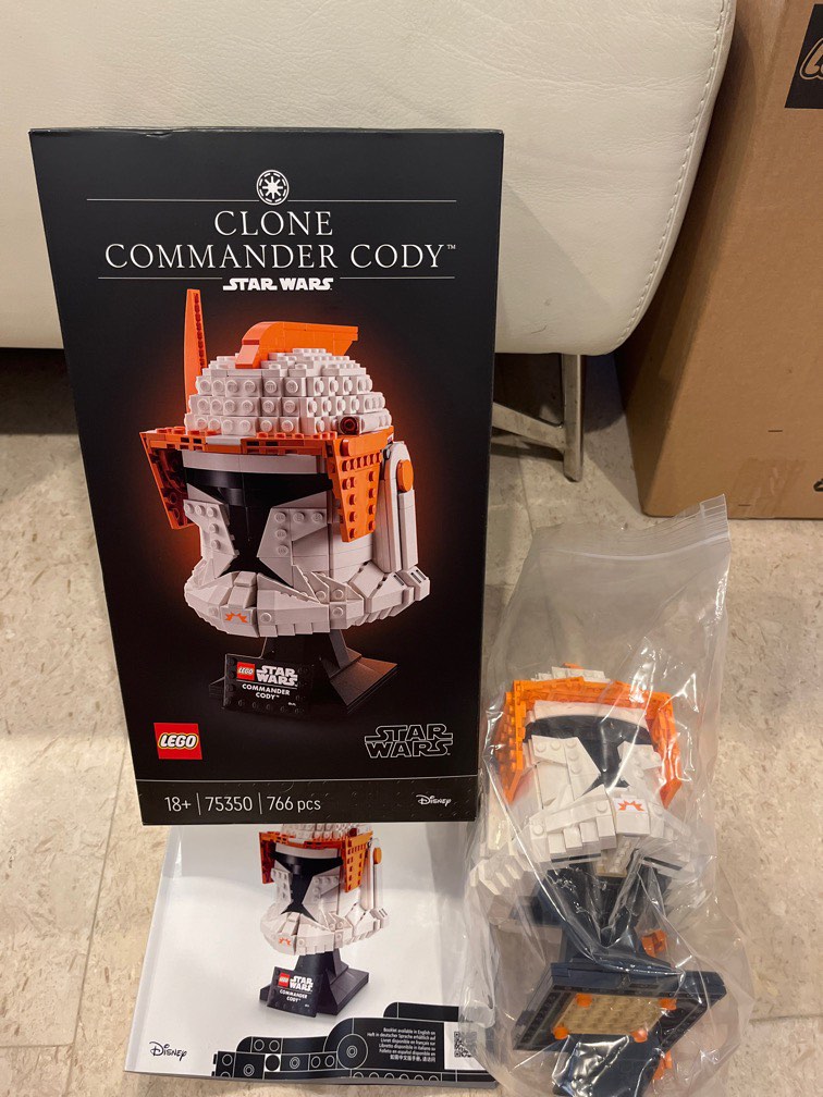 Lego Star Wars 75350 Clone Commander Cody, Hobbies & Toys, Toys & Games ...