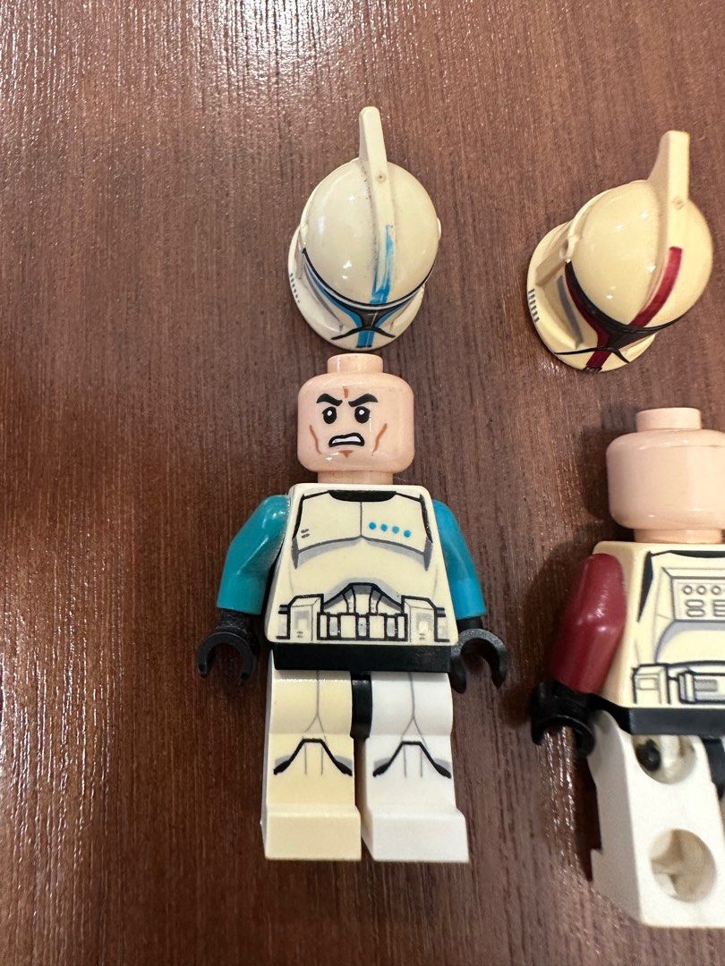 Lego Star Wars Minifigures Clones, Padme, Leia, Hobbies & Toys, Toys ...
