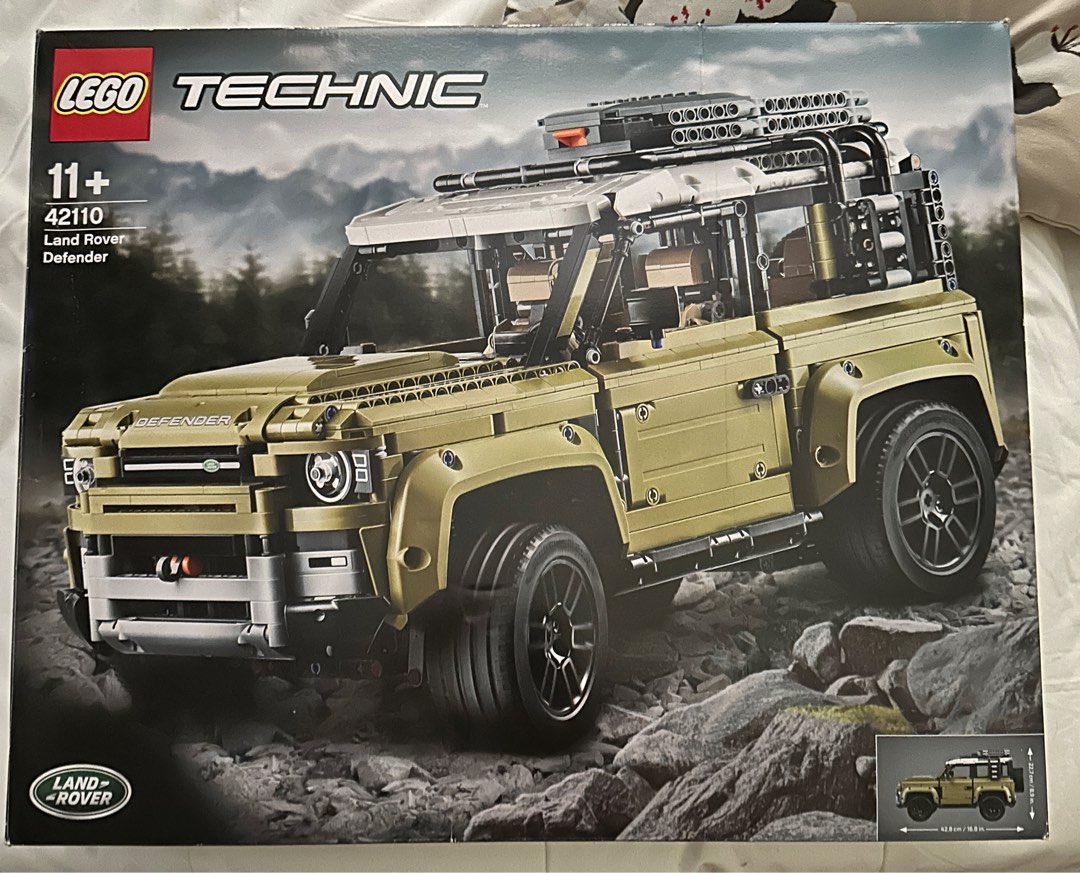 LEGO TECHNIC Land Rover Defender 42110, Hobbies & Toys, Toys & Games on ...