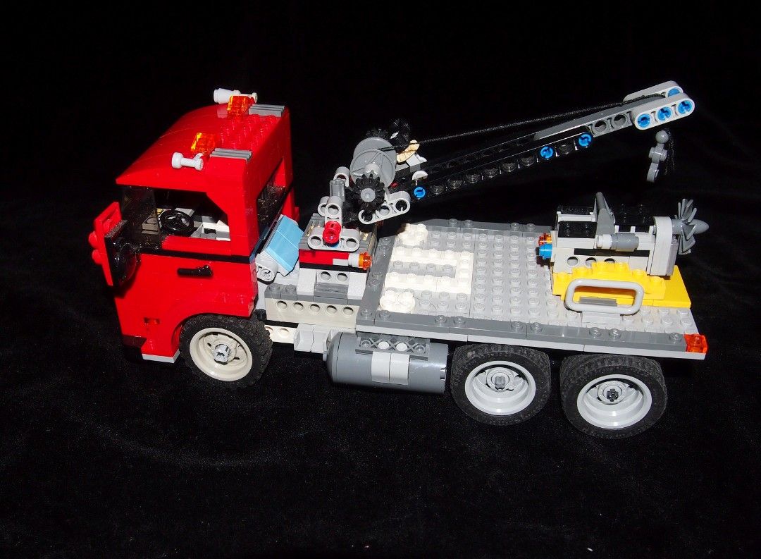 Lego truck vintage antique, Hobbies & Toys, Memorabilia & Collectibles ...