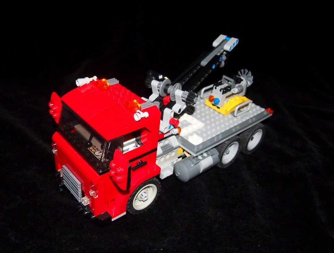 Lego truck vintage antique, Hobbies & Toys, Memorabilia & Collectibles ...