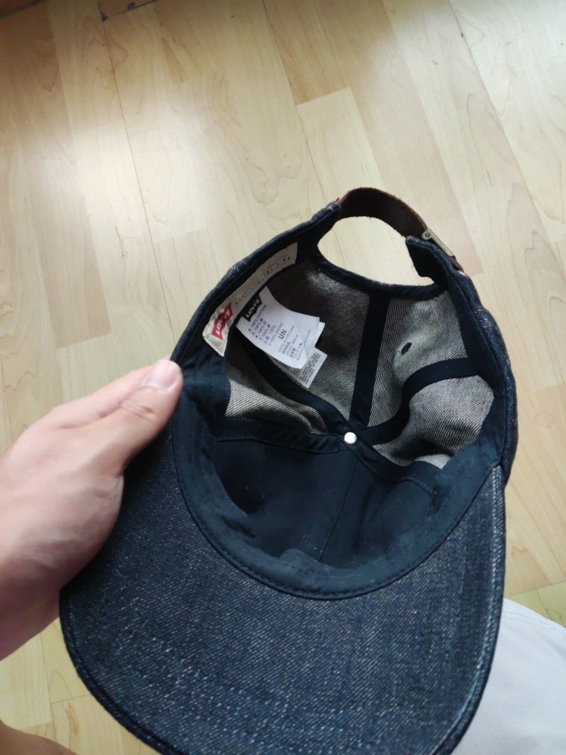 Levi's full denim cap, Men's Fashion, Watches & Accessories, Caps ...
