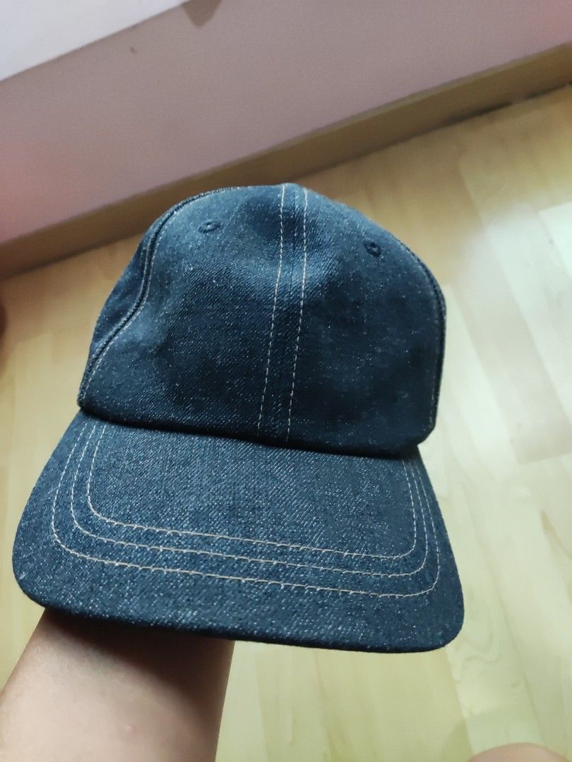 Levi's full denim cap, Men's Fashion, Watches & Accessories, Caps ...