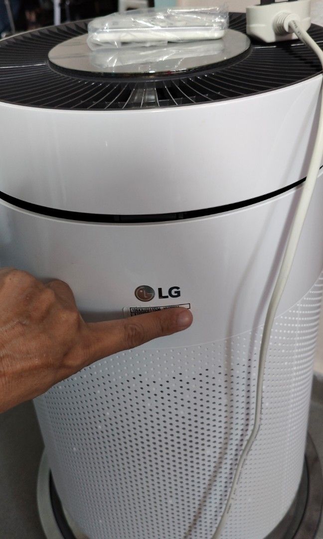 LG AIR PURIFIER & FAN INBUILT., TV & Home Appliances, Air Purifiers ...
