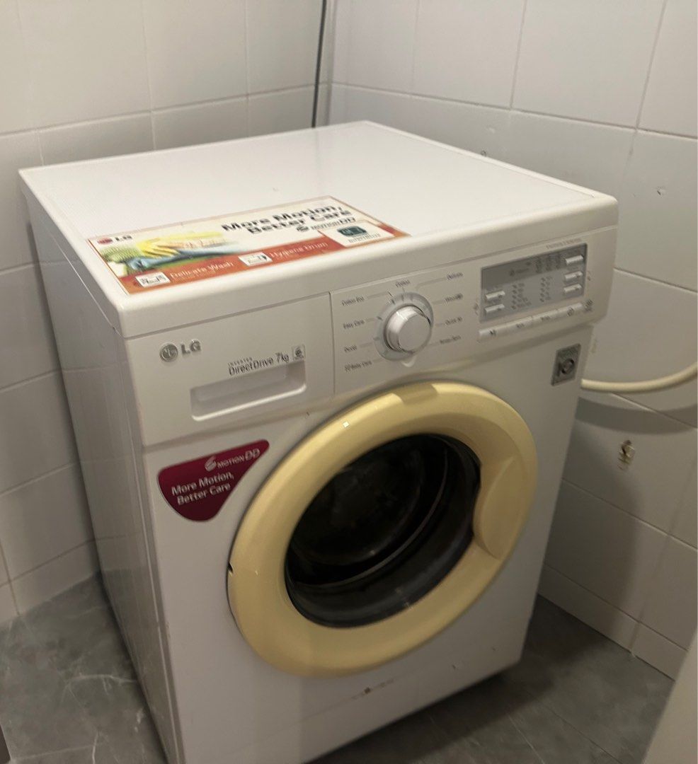 LG Direct Drive Washing Machine (7kg), TV & Home Appliances, Washing ...