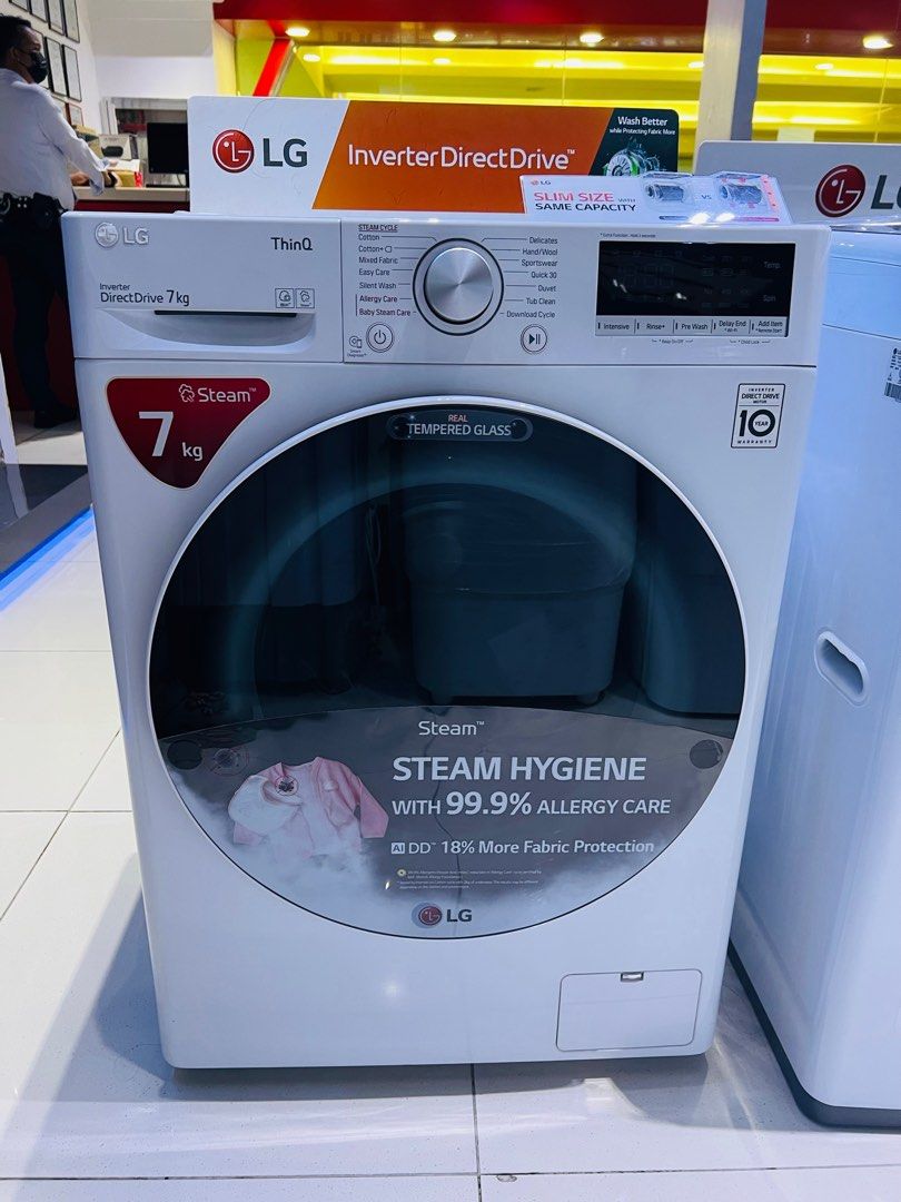 LG Fully Inverter Washing Machine, TV & Home Appliances, Washing ...