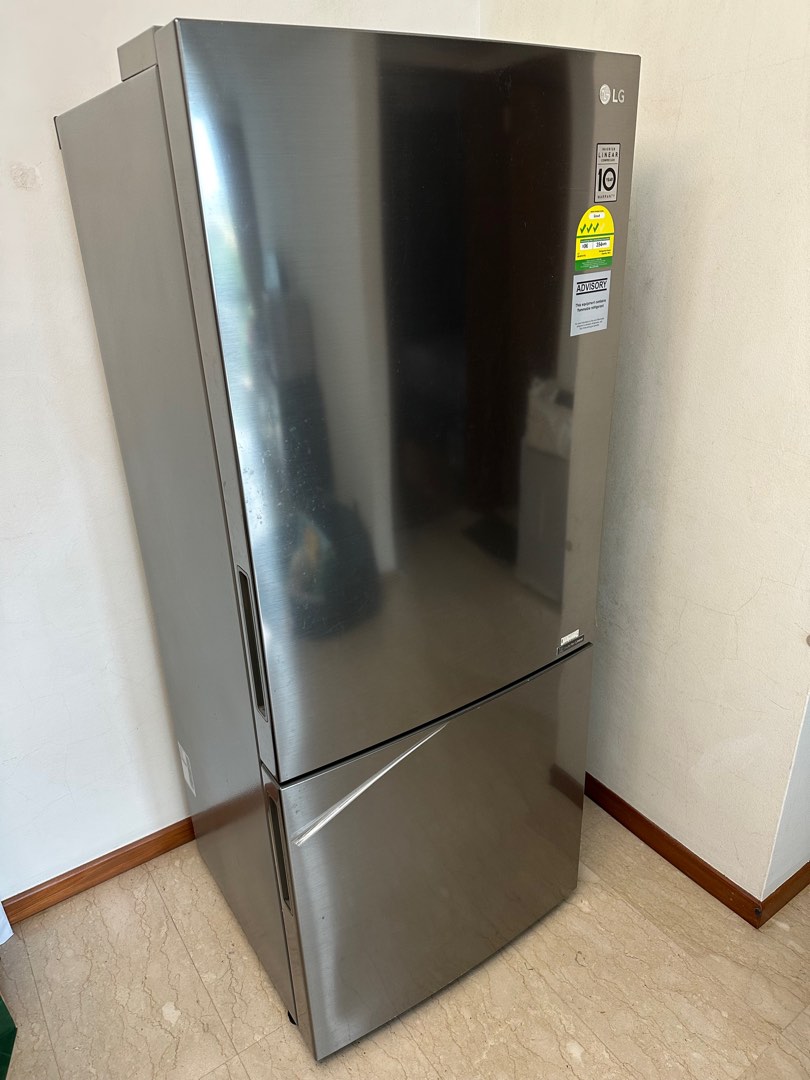 LG Inverter 2 Door Fridge GB-B5191PZ, TV & Home Appliances, Kitchen Appliances, Refrigerators ...