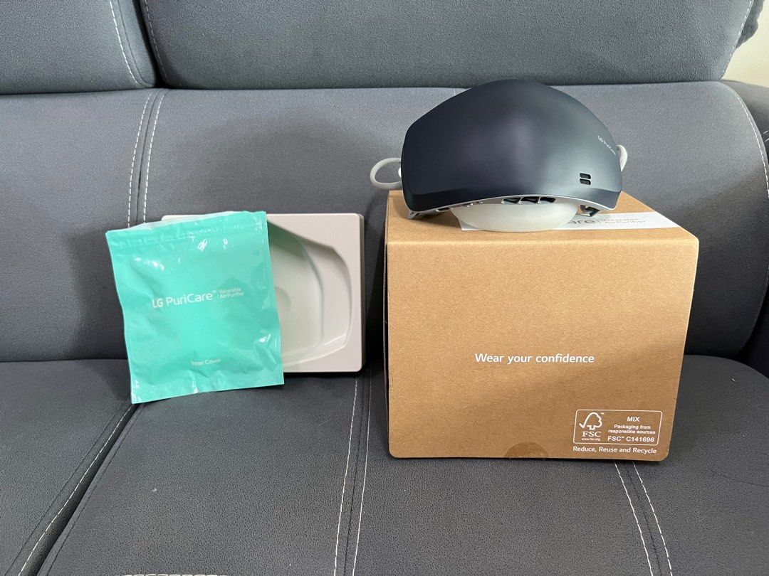 LG Puricare Mask Black, Computers & Tech, Parts & Accessories, Other ...