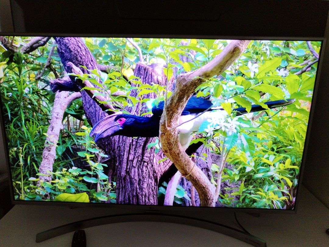 LG Smart 4k tv 49 inch, TV & Home Appliances, TV & Entertainment, TV on ...