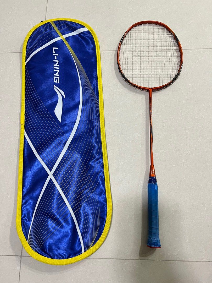 Li Ning racket, Sports Equipment, Sports & Games, Racket & Ball Sports ...