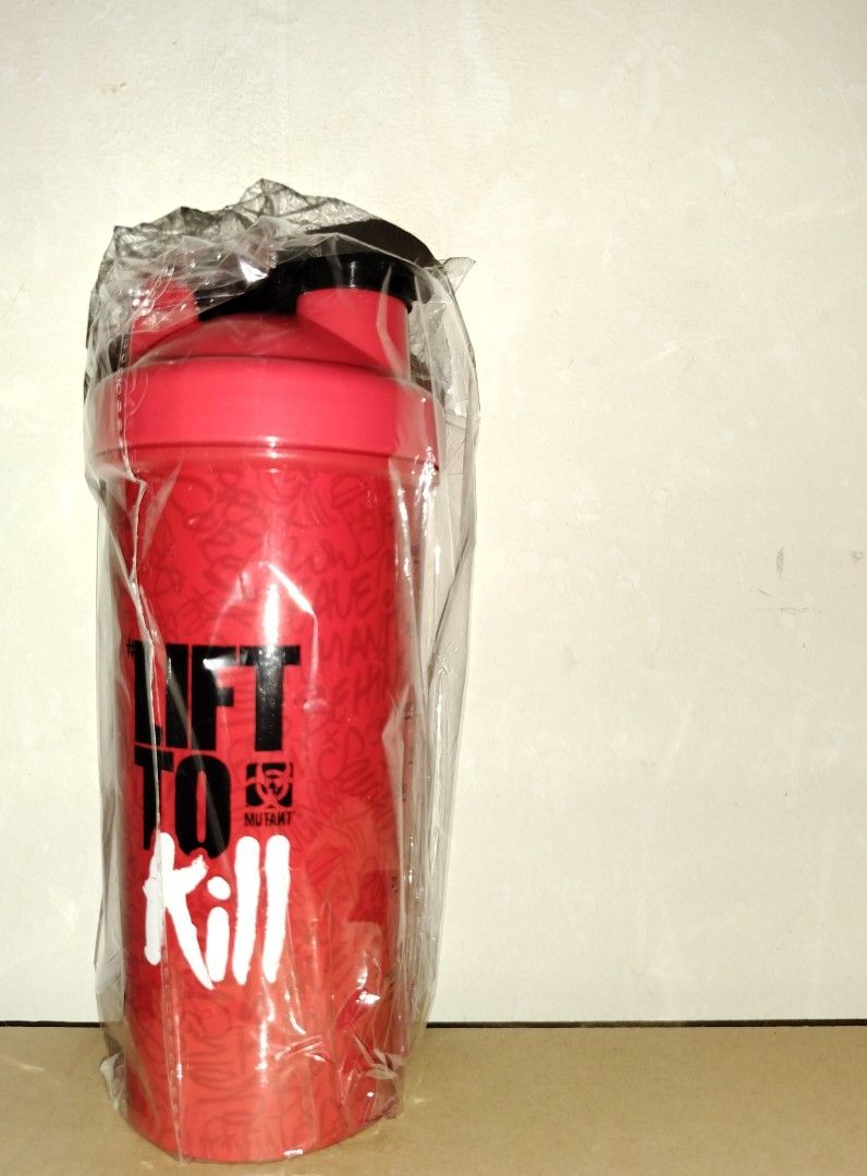 Lift to Kill Protein Shaker 700ml, Furniture & Home Living, Kitchenware ...