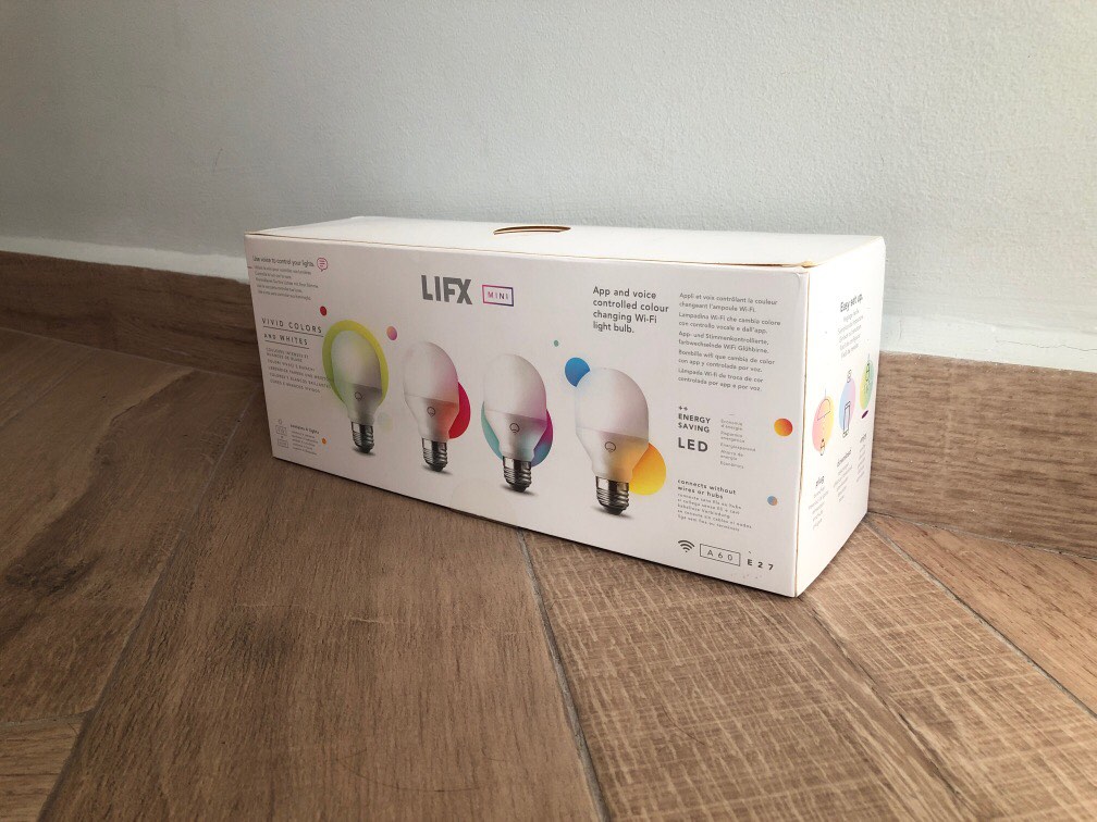 Lifx Mini 9W A60 E27 (pack of 4), Furniture & Home Living, Lighting & Fans, Lighting on Carousell