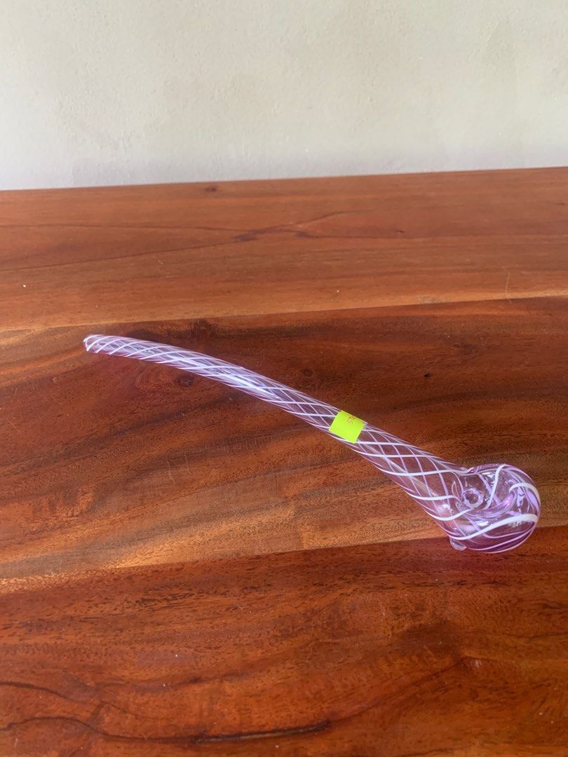 Lilac Glass Gandalf Pipe on Carousell