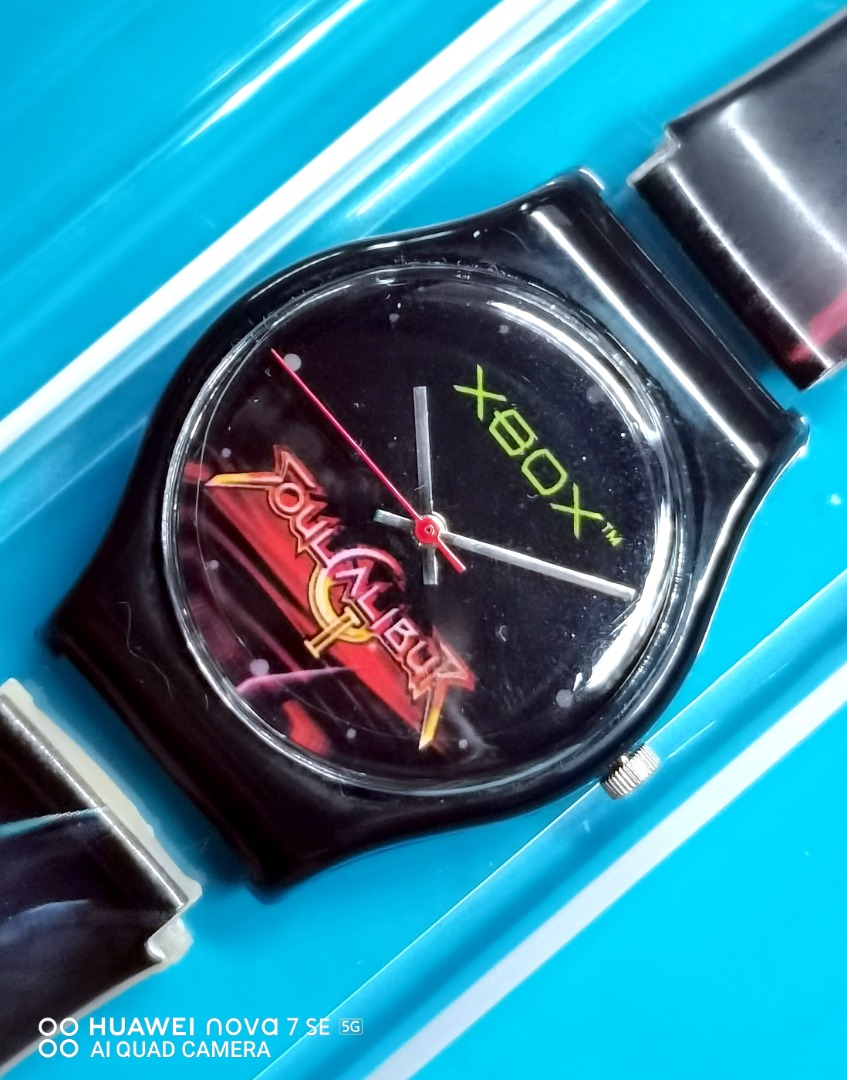 Limited edition xBox Soul Calibur I collector quartz watch, Hobbies ...