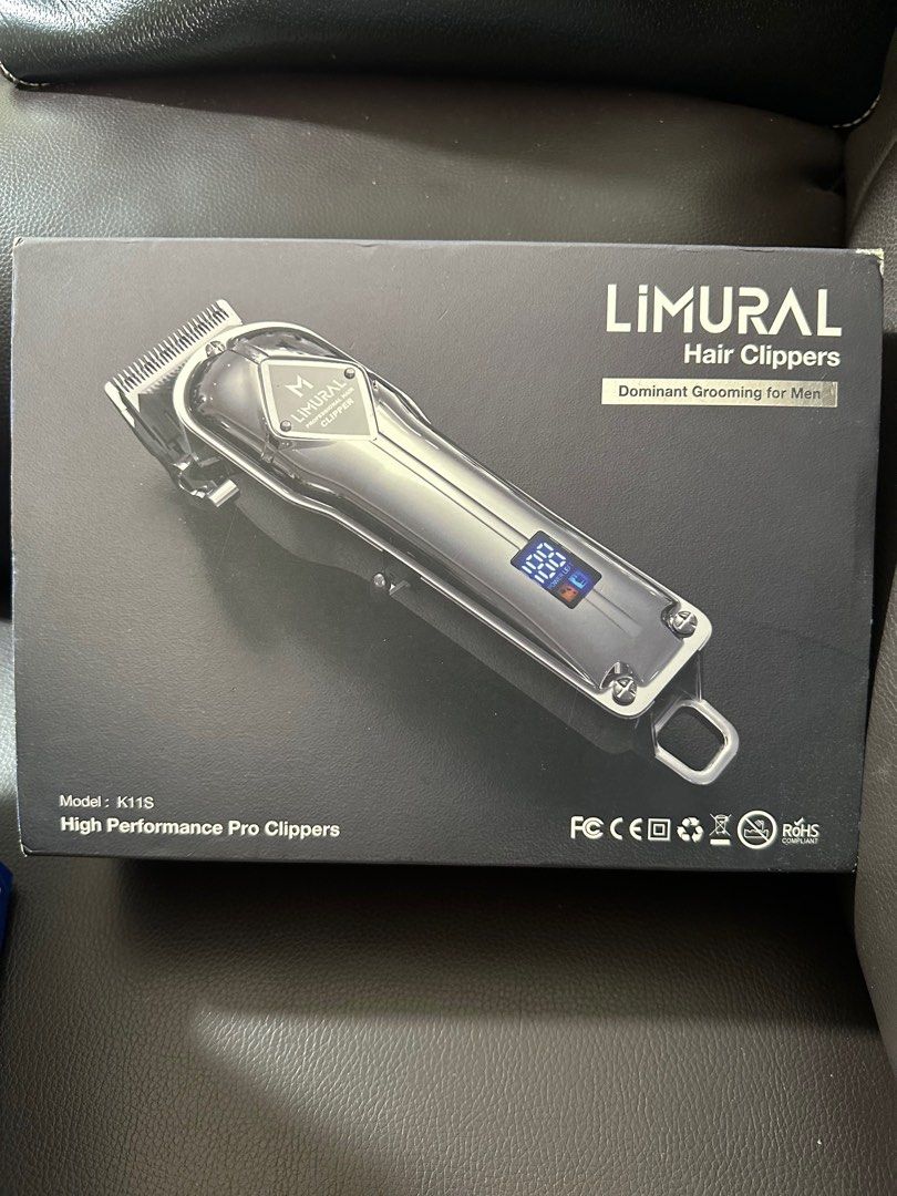 LIMURAL PRO PROFESSIONAL HAIR CLIPPERS HIGH PERFORMANCE FOR MEN, Beauty & Personal Care, Men's ...