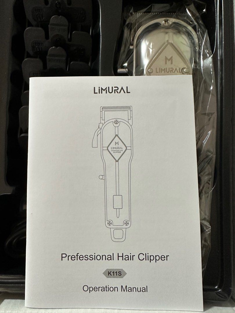 LIMURAL PRO PROFESSIONAL HAIR CLIPPERS HIGH PERFORMANCE FOR MEN, Beauty & Personal Care, Men's ...