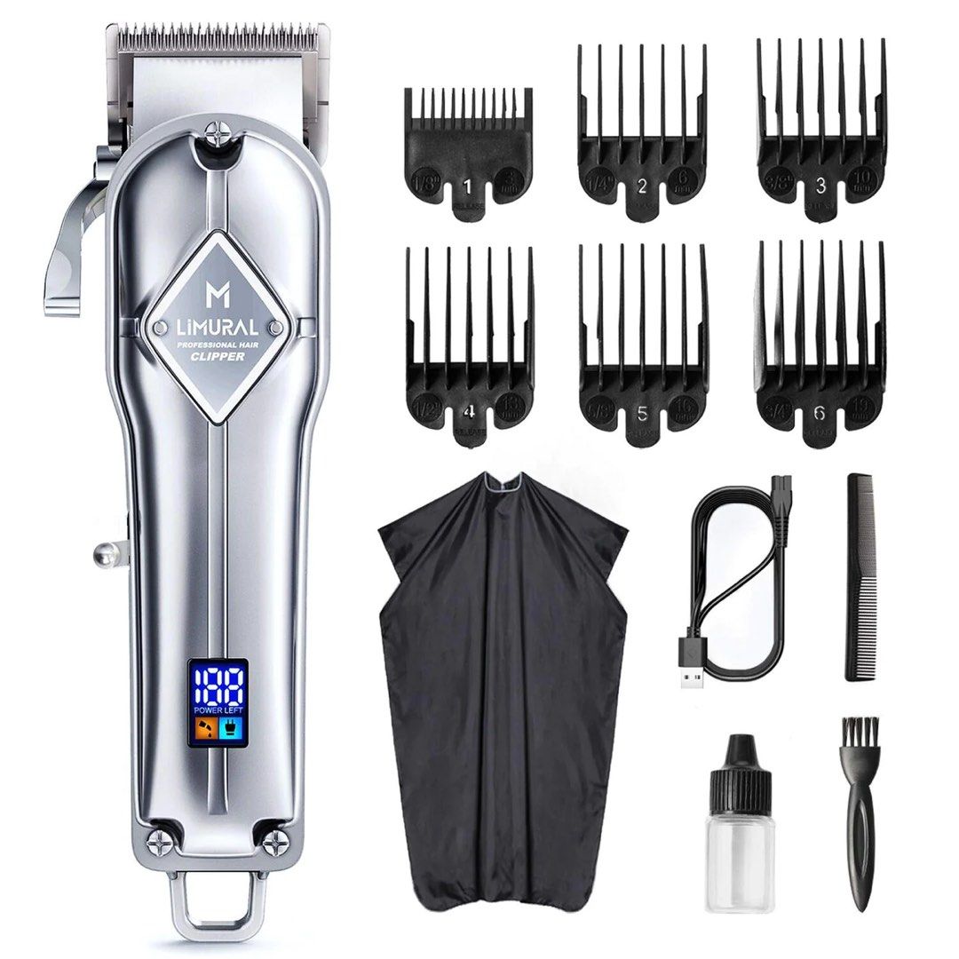 LIMURAL PRO PROFESSIONAL HAIR CLIPPERS HIGH PERFORMANCE FOR MEN, Beauty & Personal Care, Men's ...