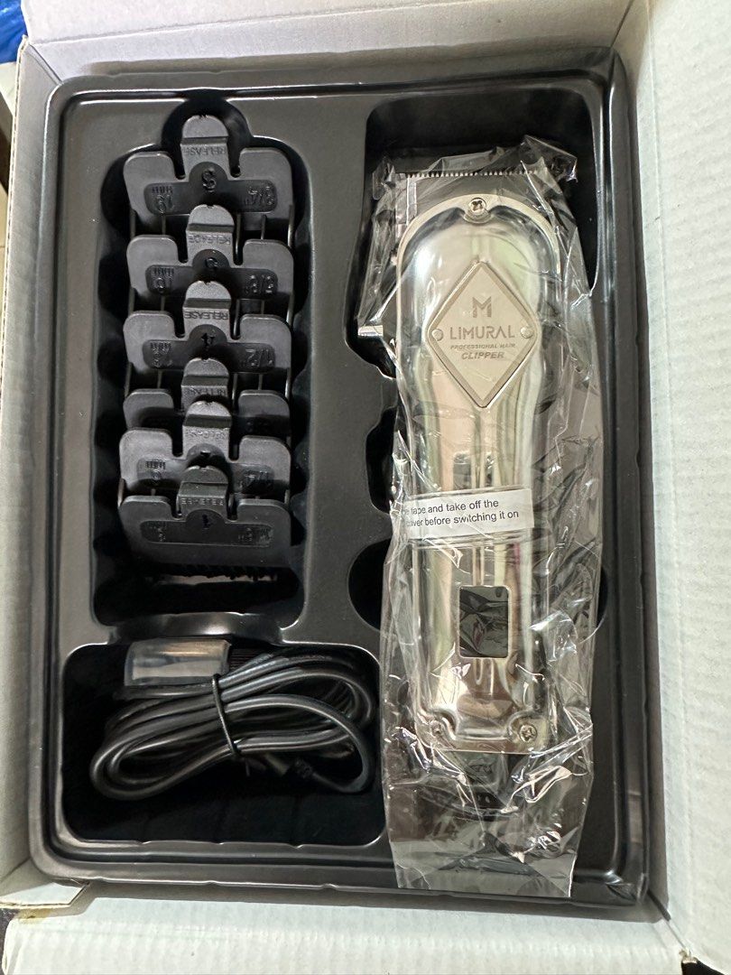 LIMURAL PRO PROFESSIONAL HAIR CLIPPERS HIGH PERFORMANCE FOR MEN, Beauty & Personal Care, Men's ...