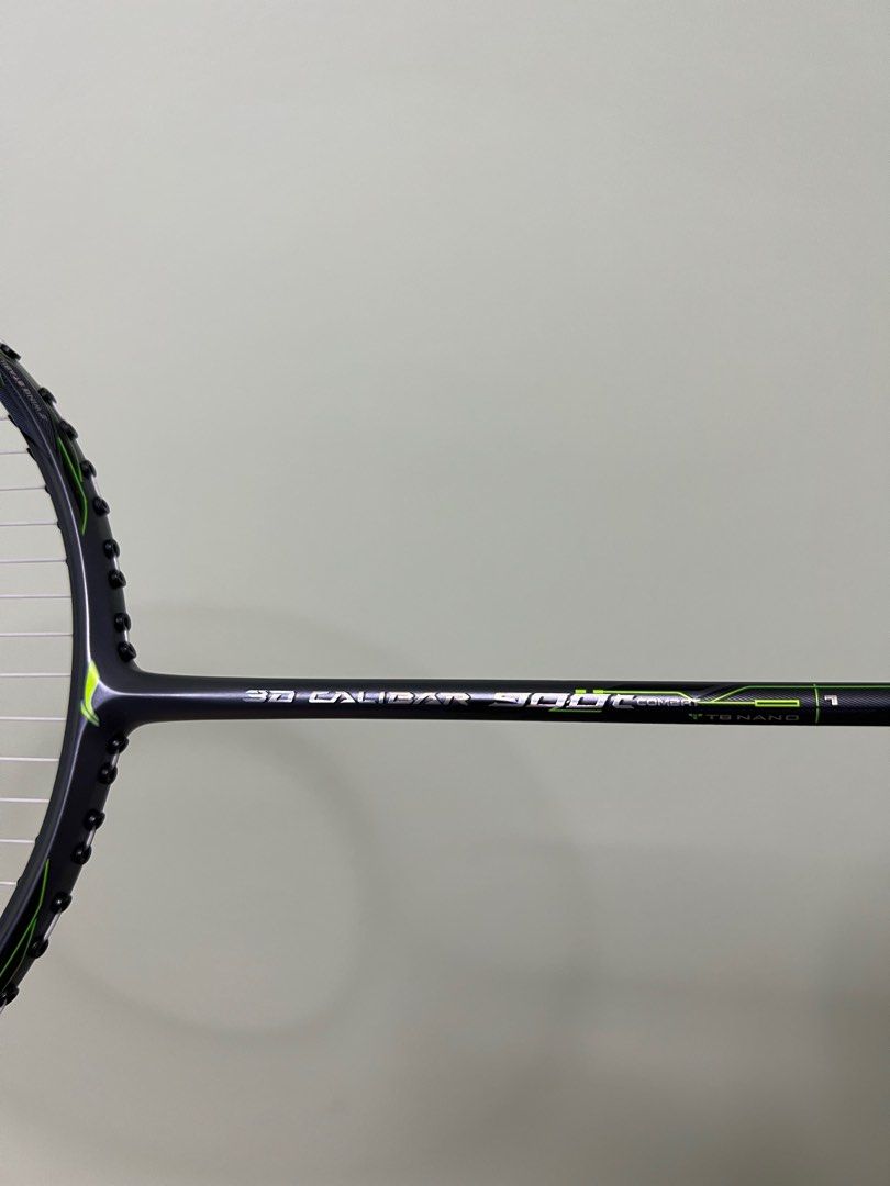 Lining Calibar 900C, Sports Equipment, Sports & Games, Racket & Ball ...