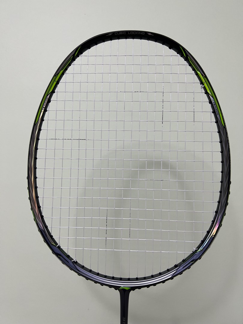 Lining Calibar 900C, Sports Equipment, Sports & Games, Racket & Ball ...