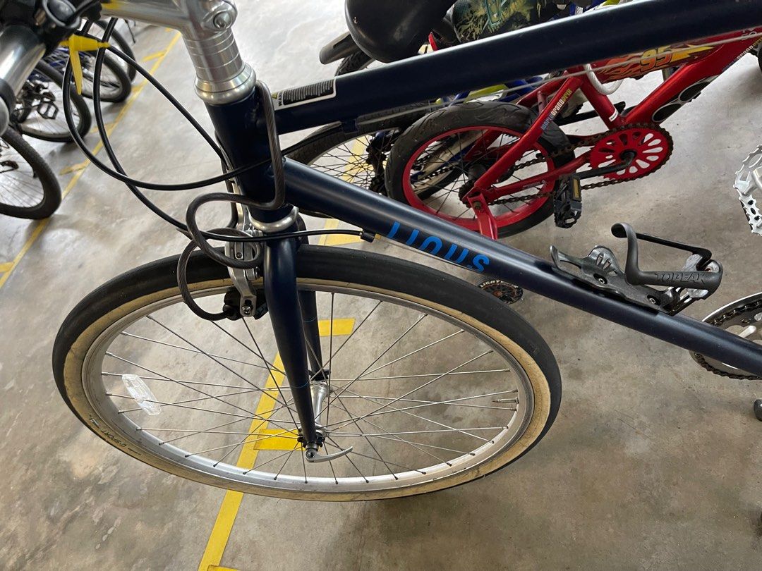 Linus Pronto 8D, Sports Equipment, Bicycles & Parts, Bicycles on Carousell