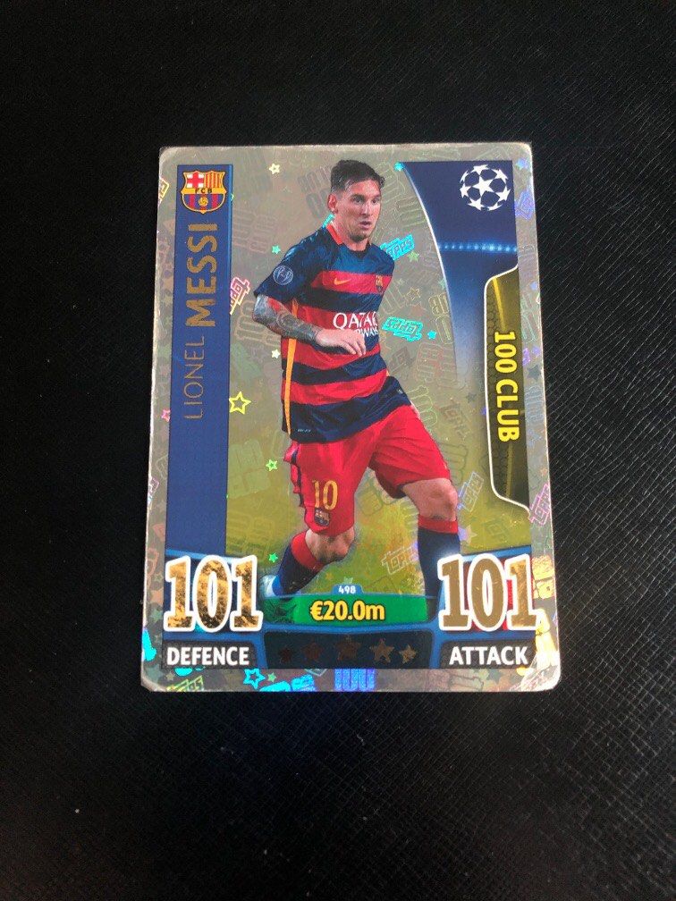 Lionel Messi Exclusive 2015 101, Hobbies & Toys, Toys & Games on Carousell