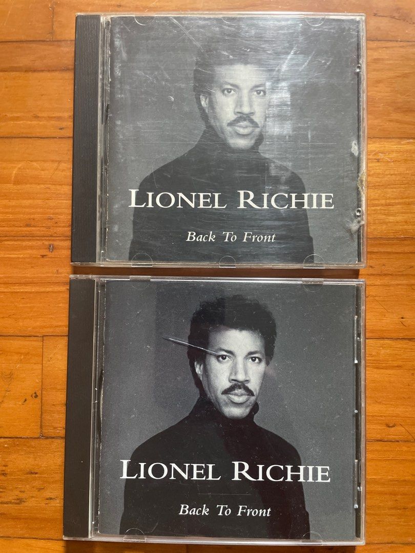 Lionel Richie Greatest Hits Back To Front CD, Hobbies & Toys, Music ...