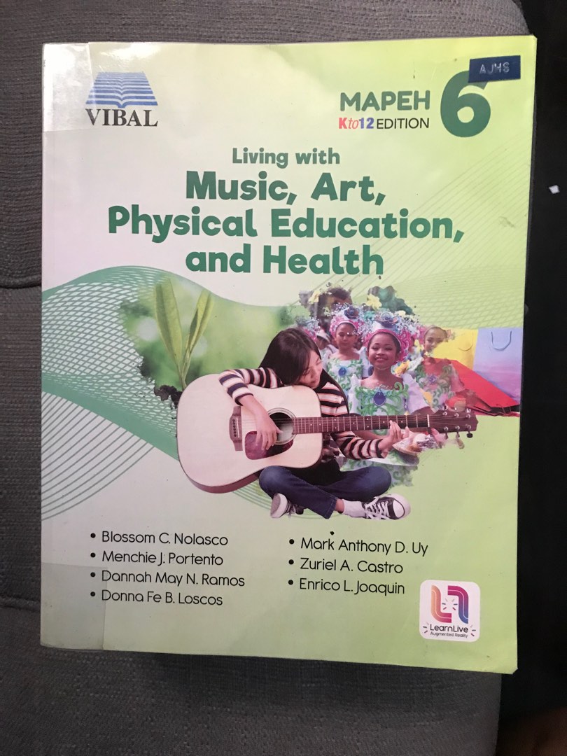 Living with Music, Art, Physical Education, and Health on Carousell