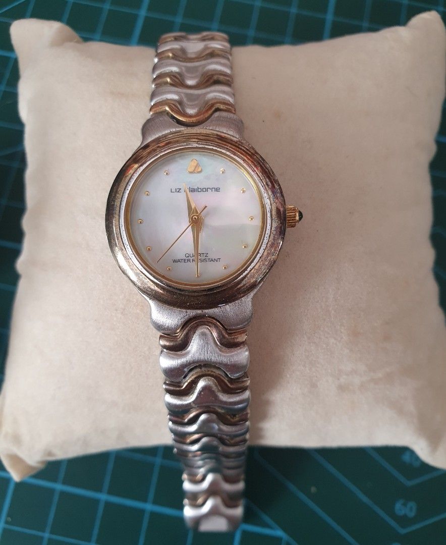 Liz Claiborne & Vivani Ladies Quartz Japan Mvt, Women's Fashion ...